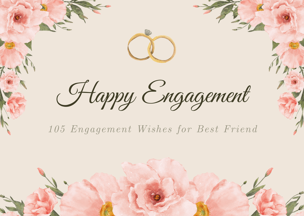 What to Write in an Engagement Card | 100+ Engagement Wishes - Personal ...