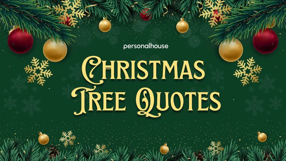 170+ Christmas Tree Quotes, Sayings & Phrases - Personal House