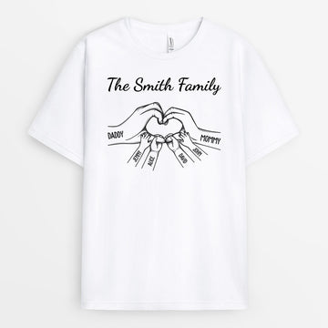 Custom Family Shirts | Personalized Family Tees - Personal House