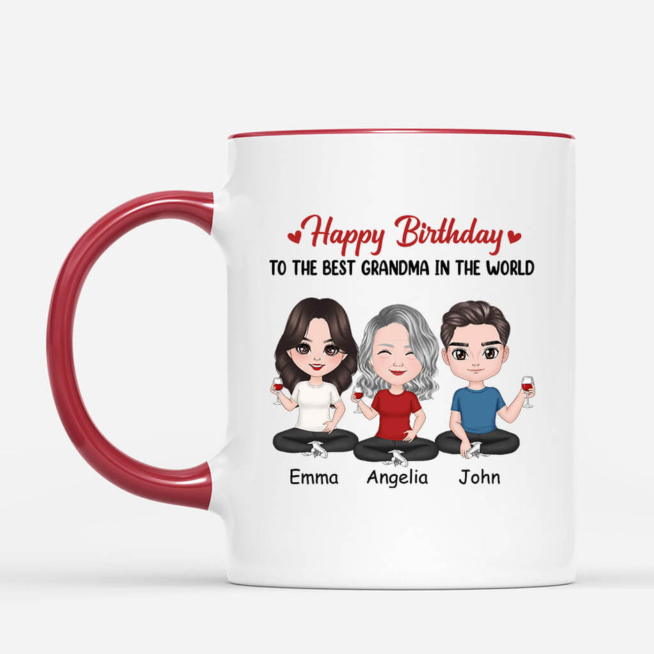 Personalized Mugs with Names & Photos - Personal House