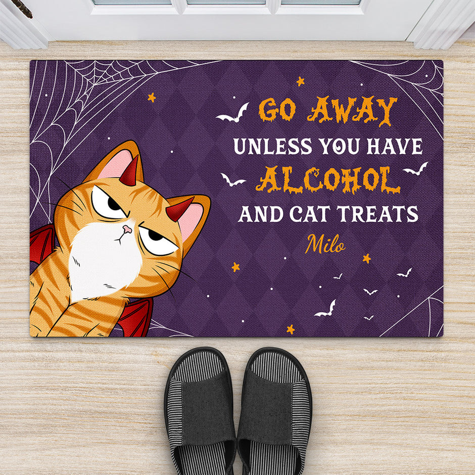 Custom Cat Doormat | Welcome Mats for Cat Lovers - Personal House