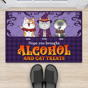 Custom Cat Doormat | Welcome Mats for Cat Lovers - Personal House