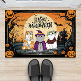 Custom Cat Doormat | Welcome Mats for Cat Lovers - Personal House