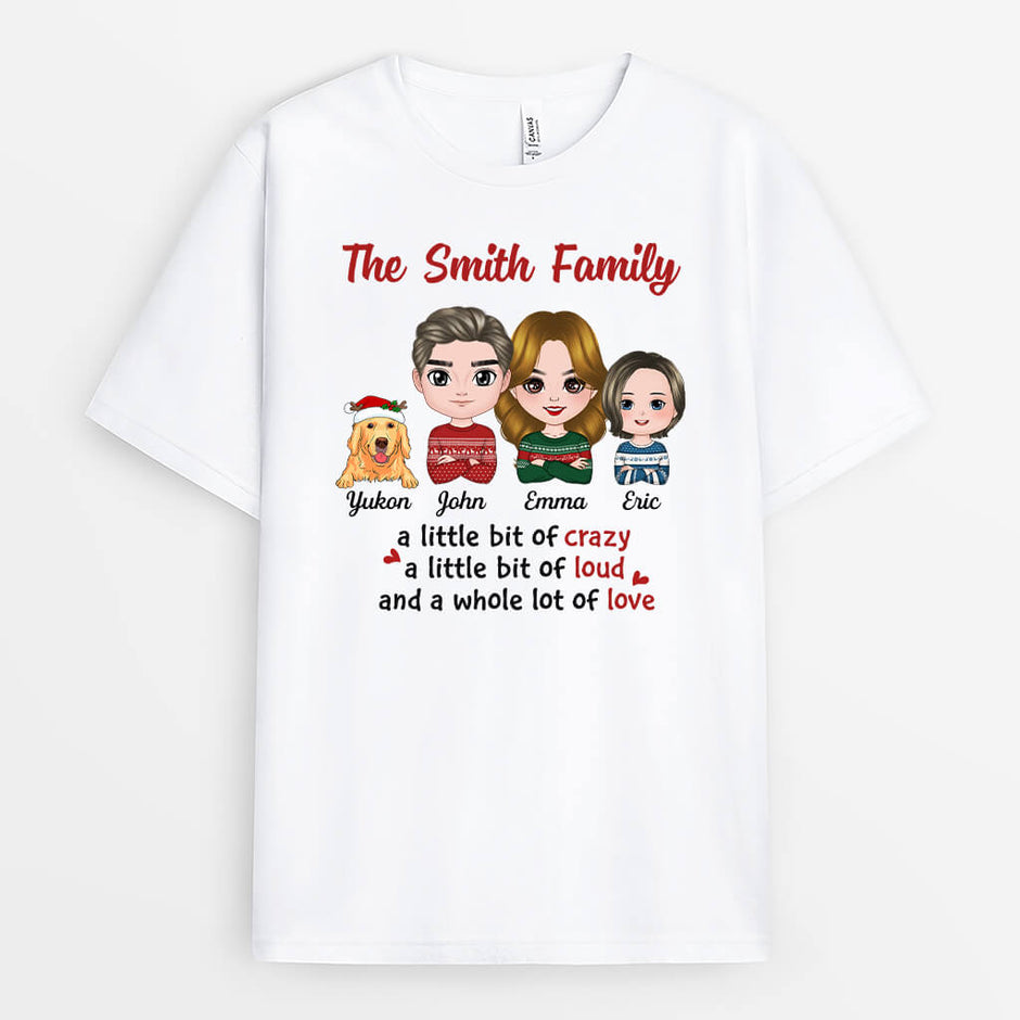 Custom Family Shirts | Personalized Family Tees - Personal House