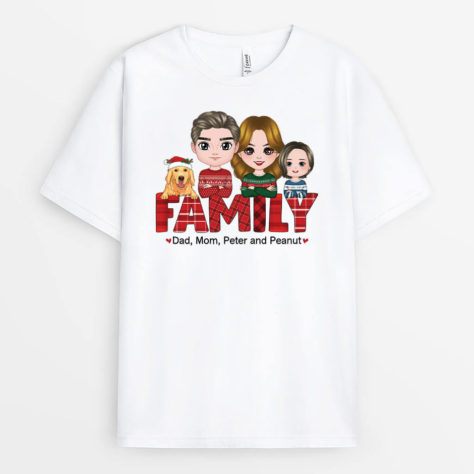 Custom Family Shirts | Personalized Family Tees - Personal House