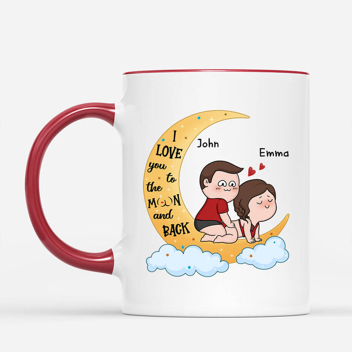 Personalized Mugs with Names & Photos - Personal House