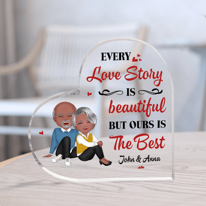 Personalized Acrylic Plaques - Personal House