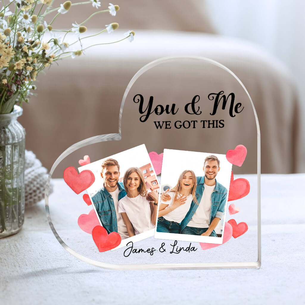 Personalized You Me We Got This Acrylic Plaque - Personal House