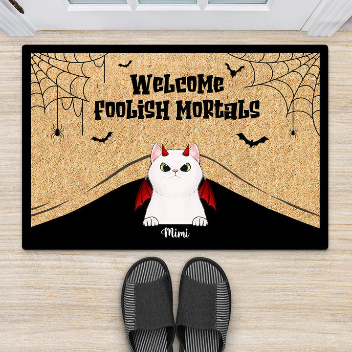 50+ Funny Personalized Cat Door Mat 2024 - Personal House