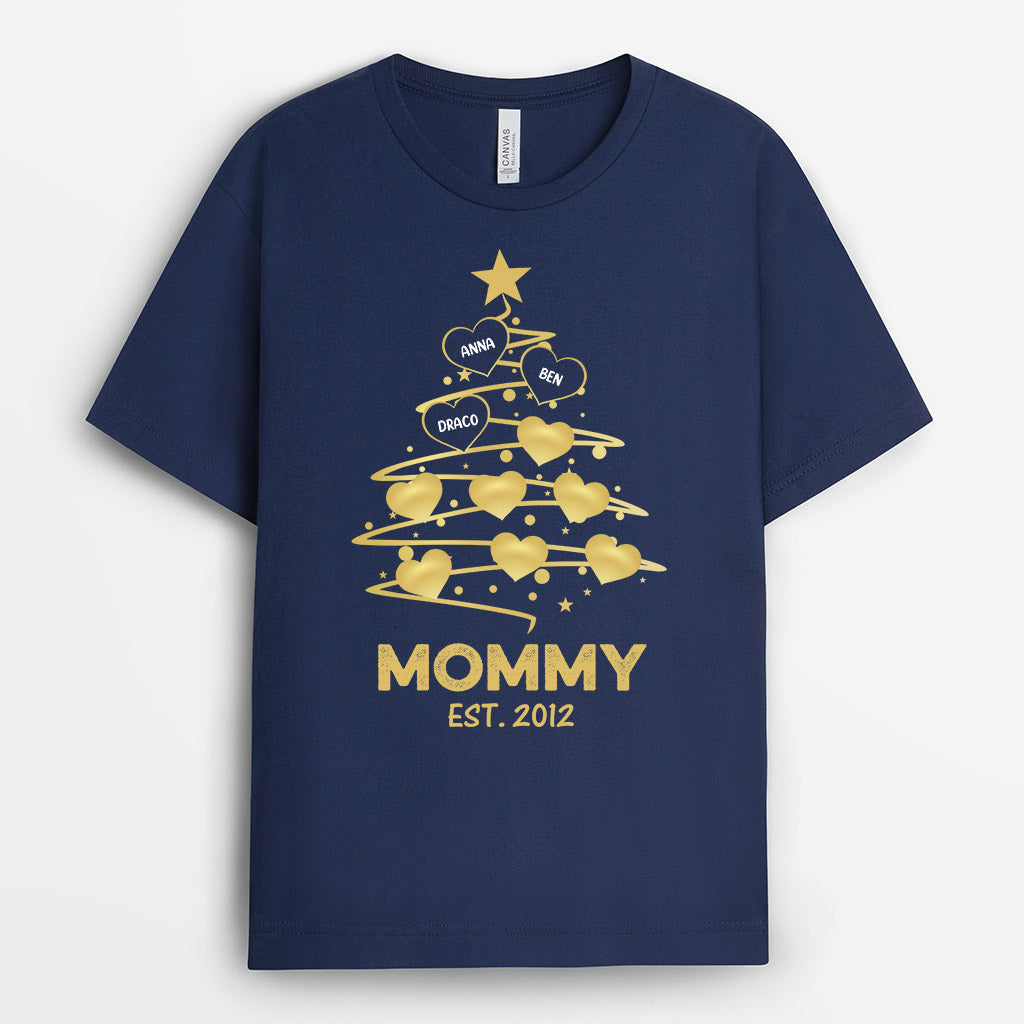 Personalized Family Tree T Shirts - Personal House