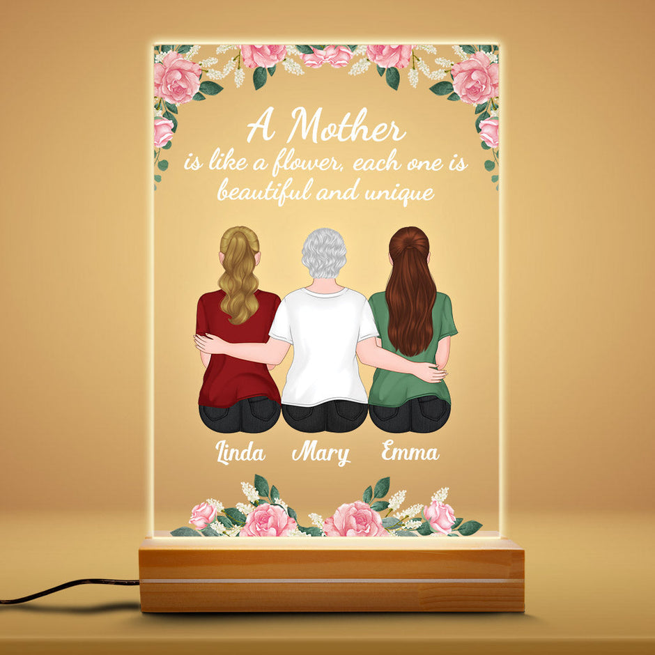 Personalized Night Light | Custom Night Lamps - Personal House