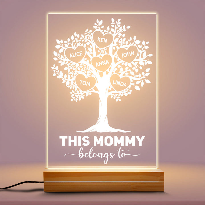 Personalized Night Light | Custom Night Lamps - Personal House