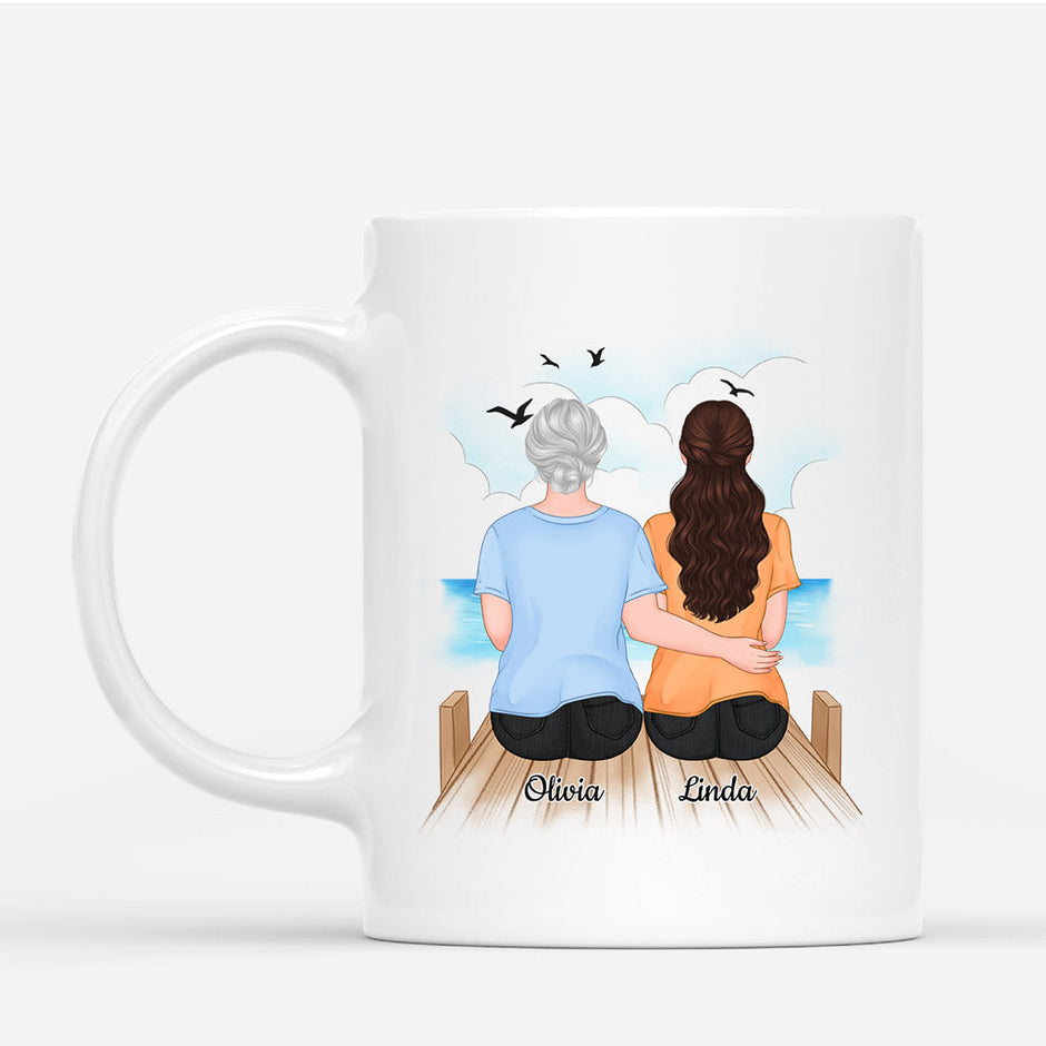 Personalized Mugs with Names & Photos - Personal House