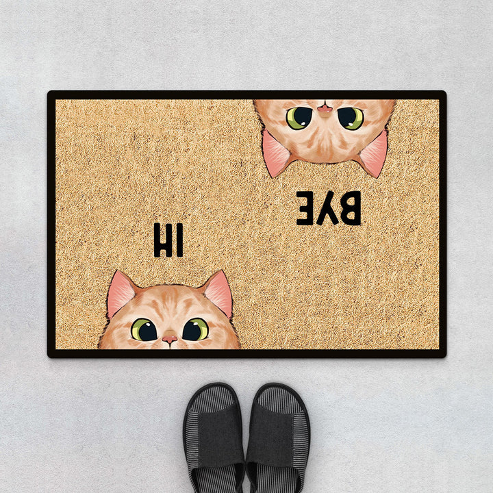 50+ Funny Personalized Cat Door Mat 2024 - Personal House
